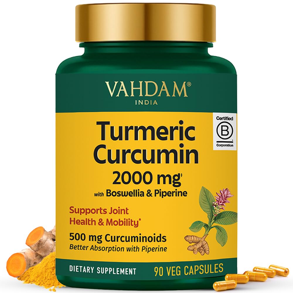 high potency turmeric curcumin capsules