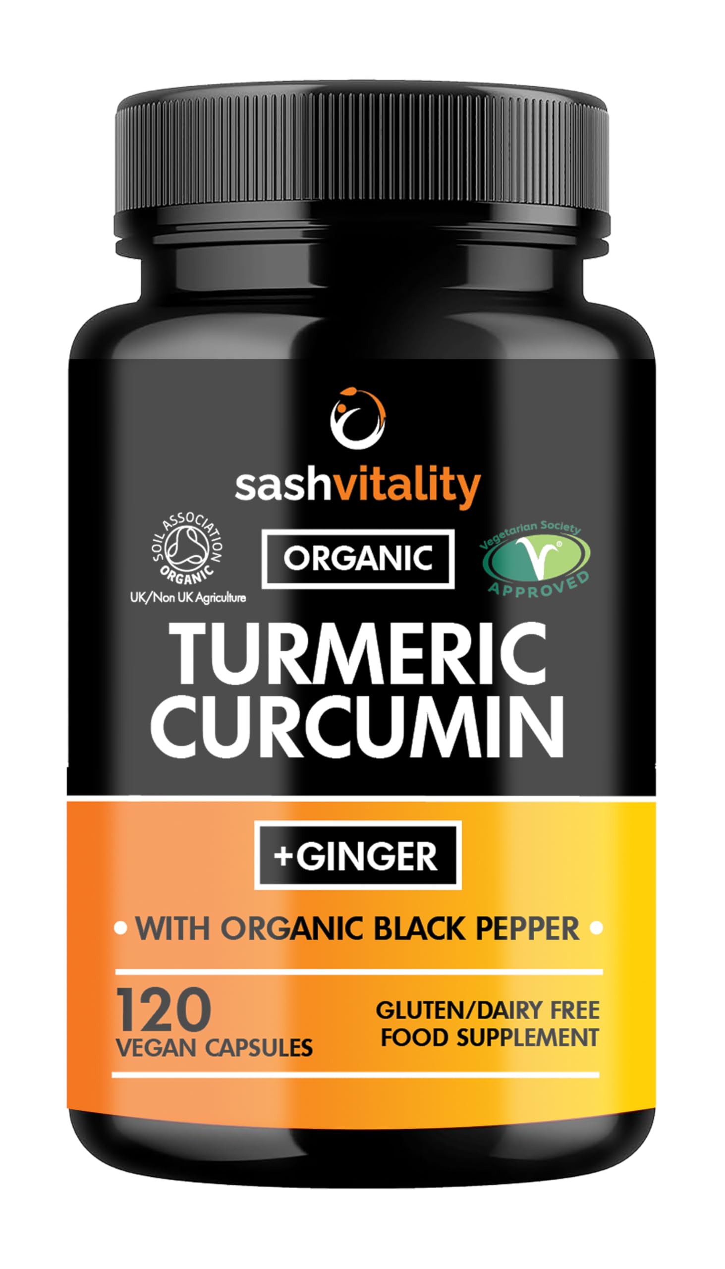 high potency turmeric curcumin capsules