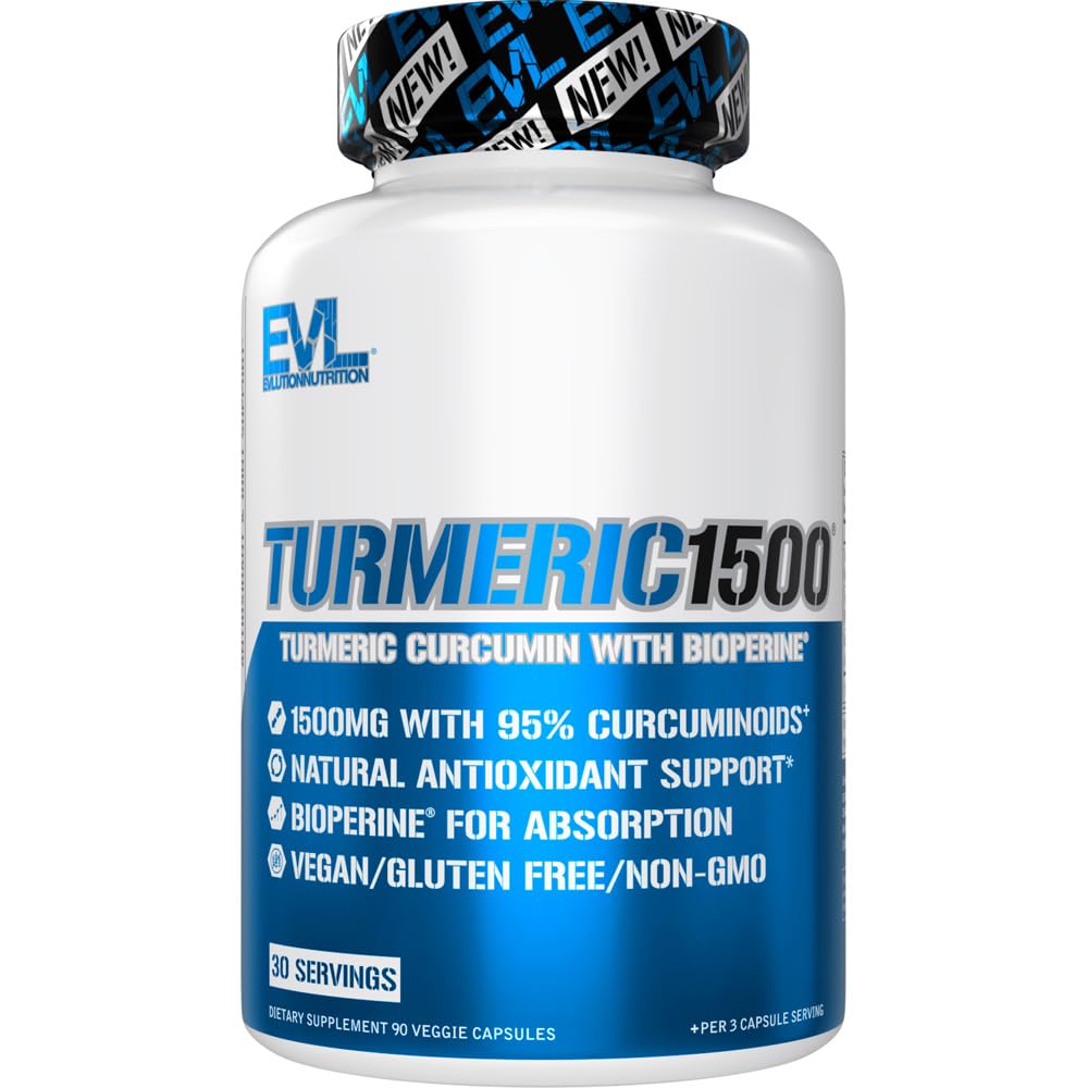 high potency turmeric curcumin capsules
