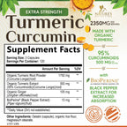 high potency turmeric curcumin capsules