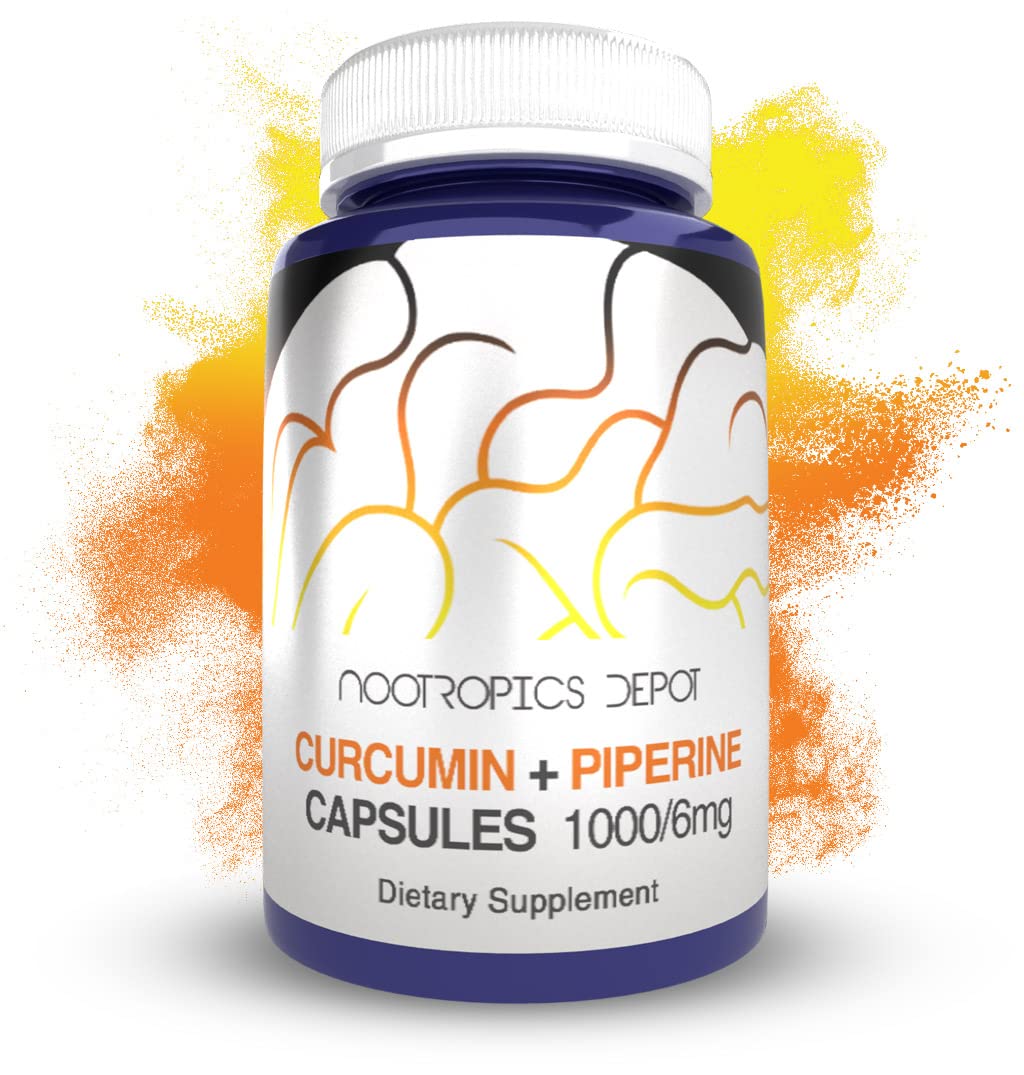 high potency turmeric curcumin capsules