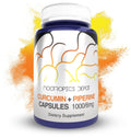 high potency turmeric curcumin capsules