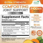 high potency turmeric curcumin capsules