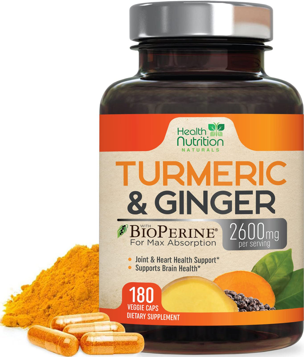 high potency turmeric curcumin capsules