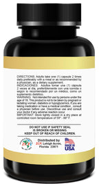 high potency turmeric curcumin capsules