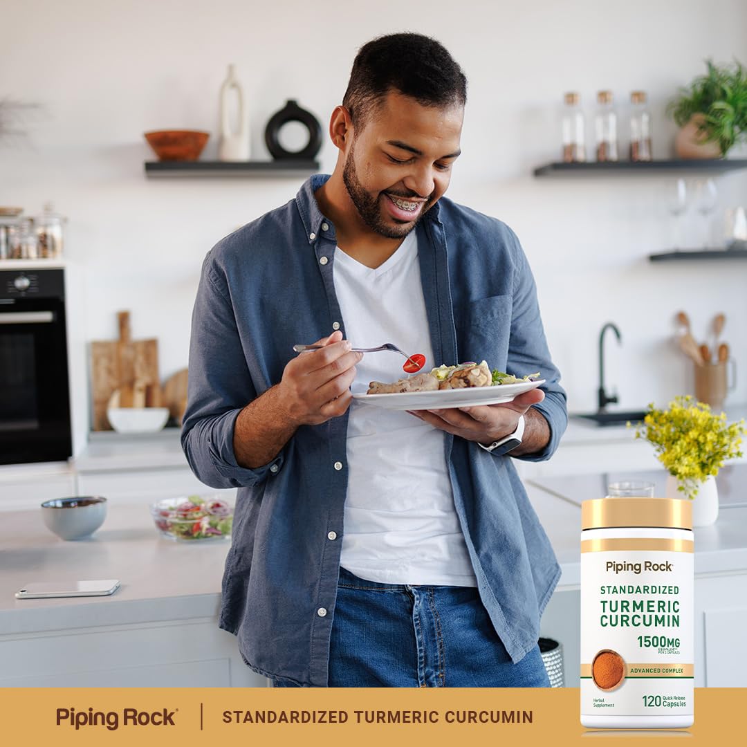 high potency turmeric curcumin capsules
