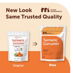 high potency turmeric curcumin capsules