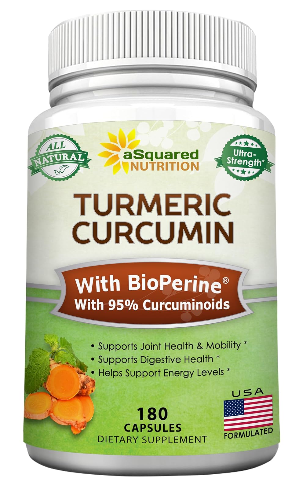 high potency turmeric curcumin capsules
