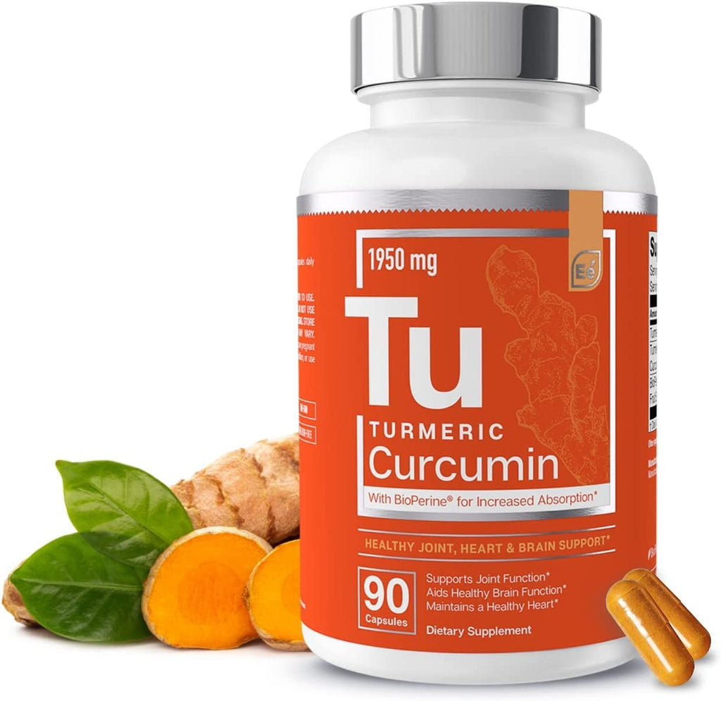 high potency turmeric curcumin capsules