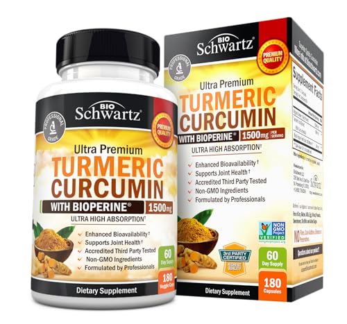 high potency turmeric curcumin capsules