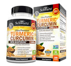 high potency turmeric curcumin capsules