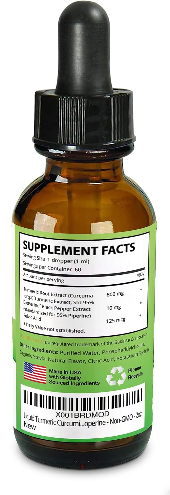 high potency turmeric curcumin extract