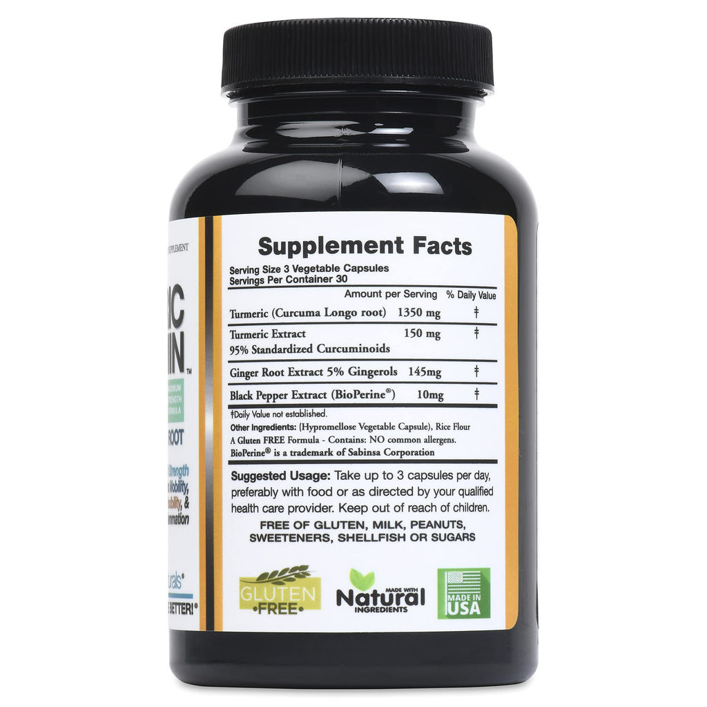 high potency turmeric curcumin extract
