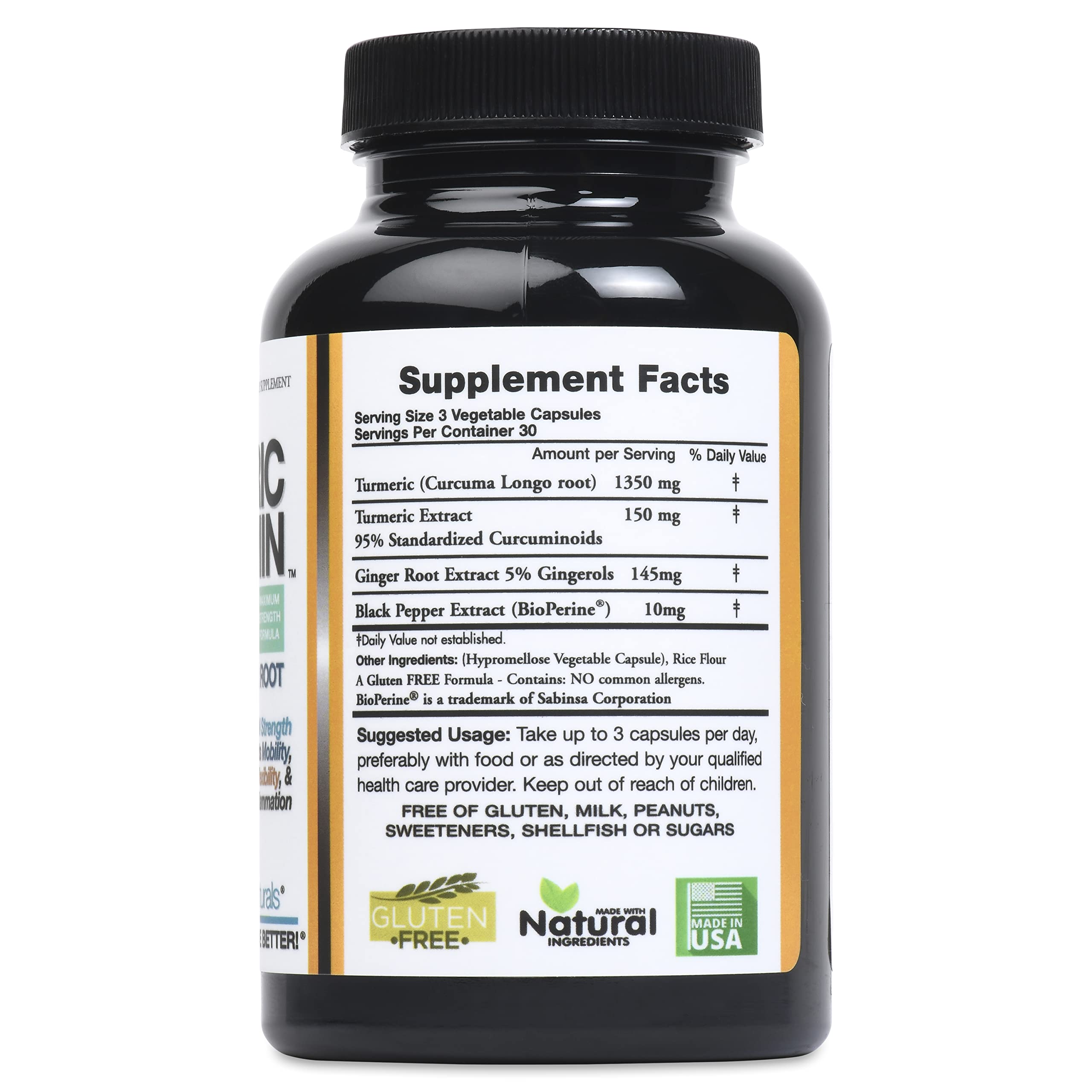 high potency turmeric curcumin extract