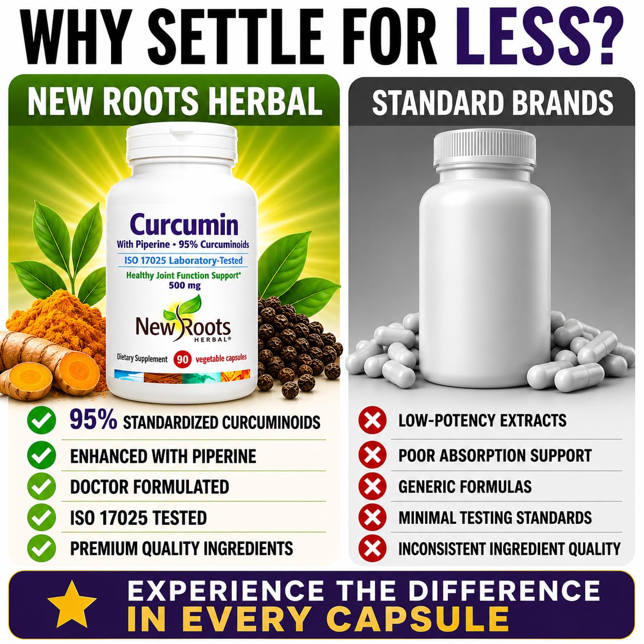 high potency turmeric curcumin extract