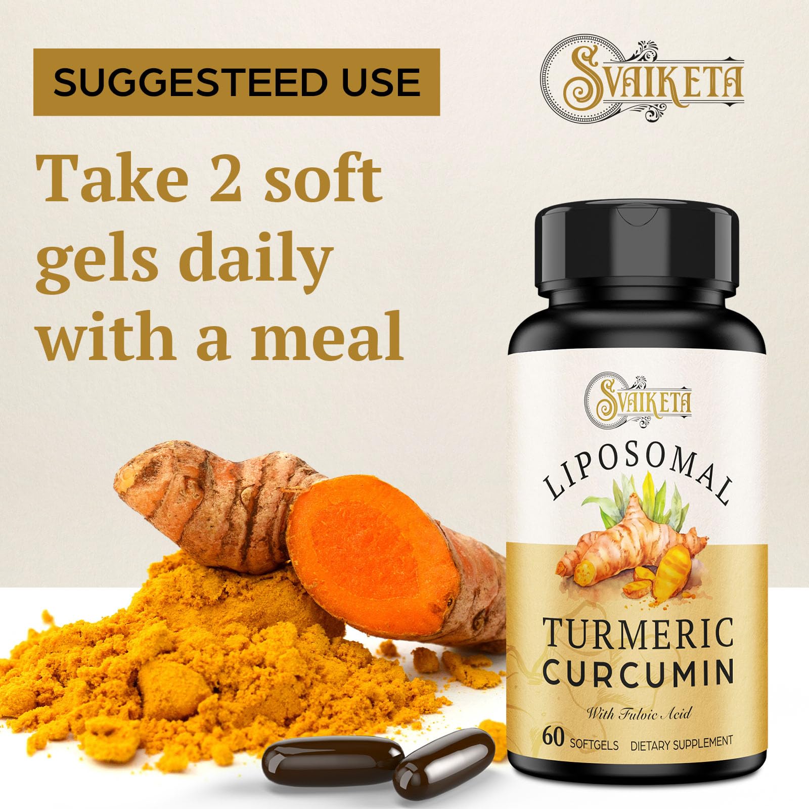 high potency turmeric curcumin for joint support