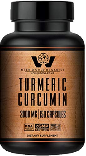 high potency turmeric curcumin formula