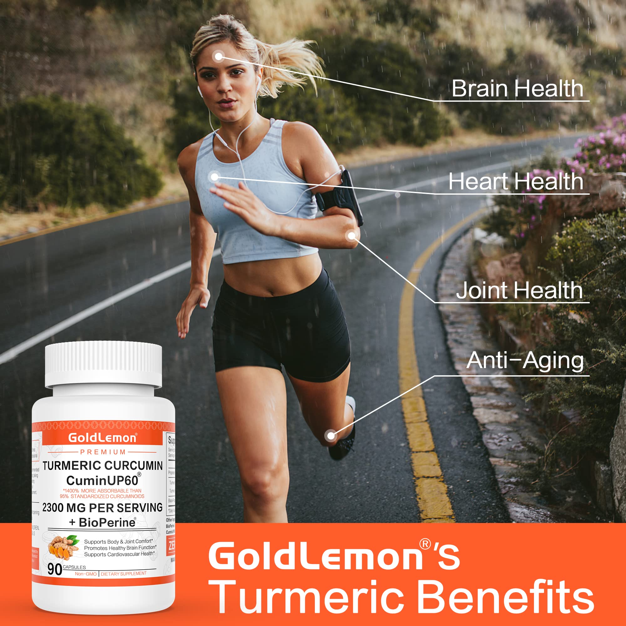 high potency turmeric curcumin formula