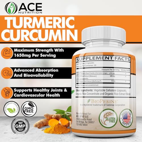 high potency turmeric curcumin formula