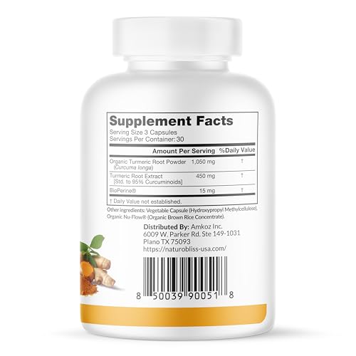 high potency turmeric curcumin formula