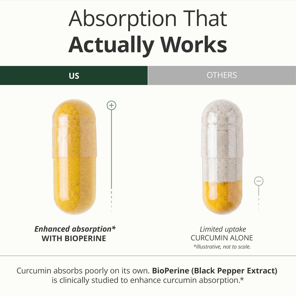high potency turmeric curcumin formula