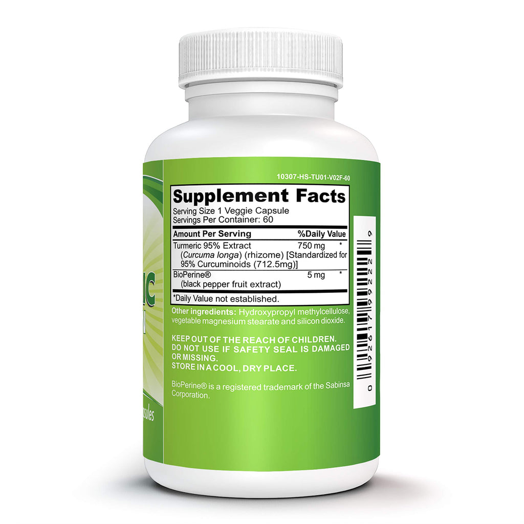 high potency turmeric curcumin formula