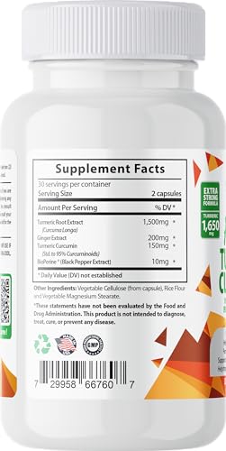 high potency turmeric curcumin formula