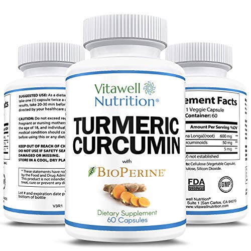 high potency turmeric curcumin formula