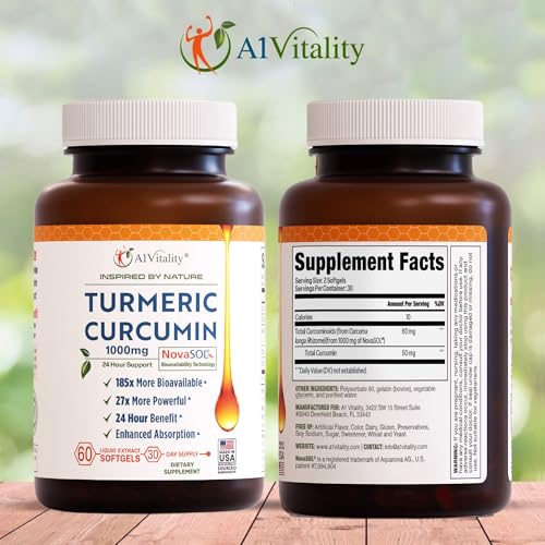 high potency turmeric curcumin formula