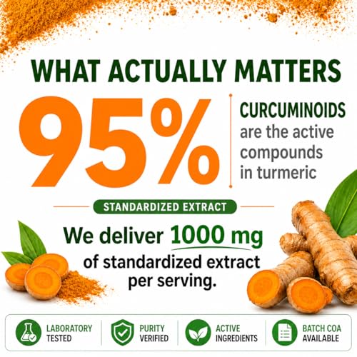high potency turmeric curcumin formula