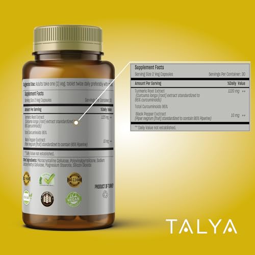 high potency turmeric curcumin formula