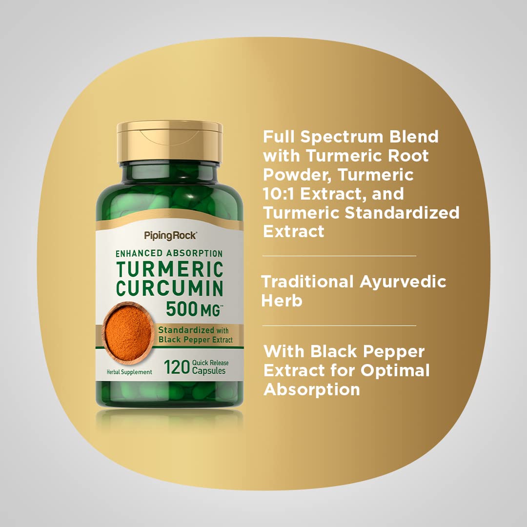 high potency turmeric curcumin formula