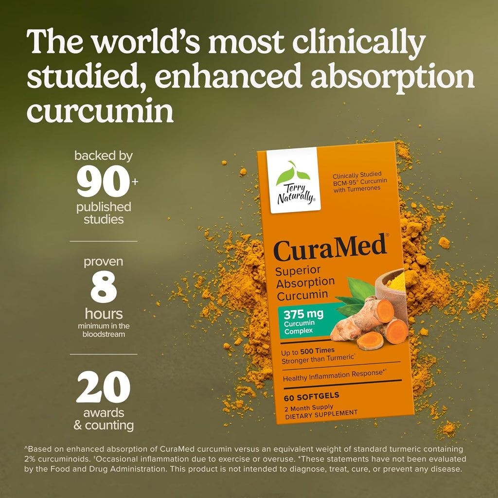 high potency turmeric & curcumin formula