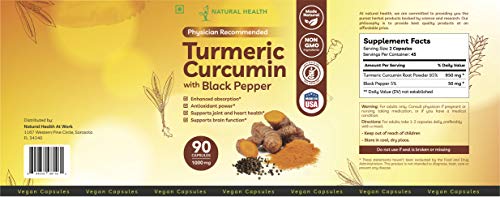 high potency turmeric curcumin formula