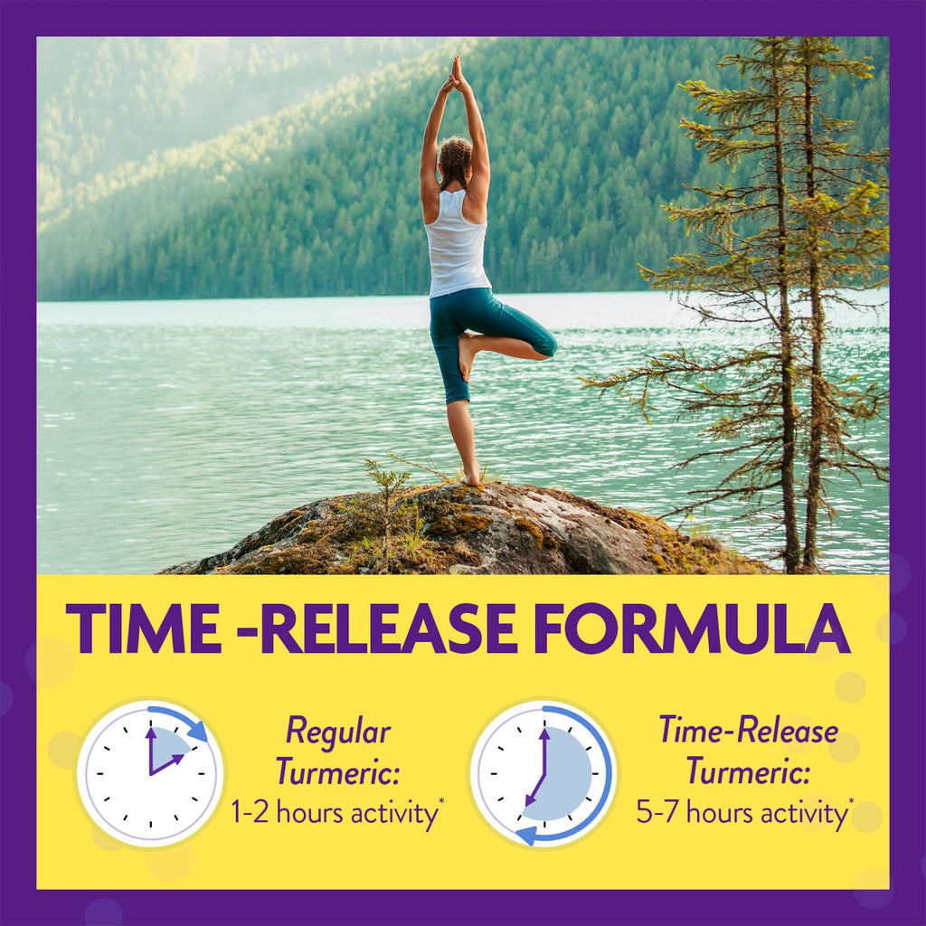 High potency turmeric curcumin formula