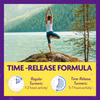 High potency turmeric curcumin formula