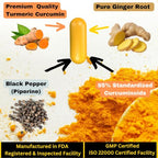high potency turmeric curcumin formula