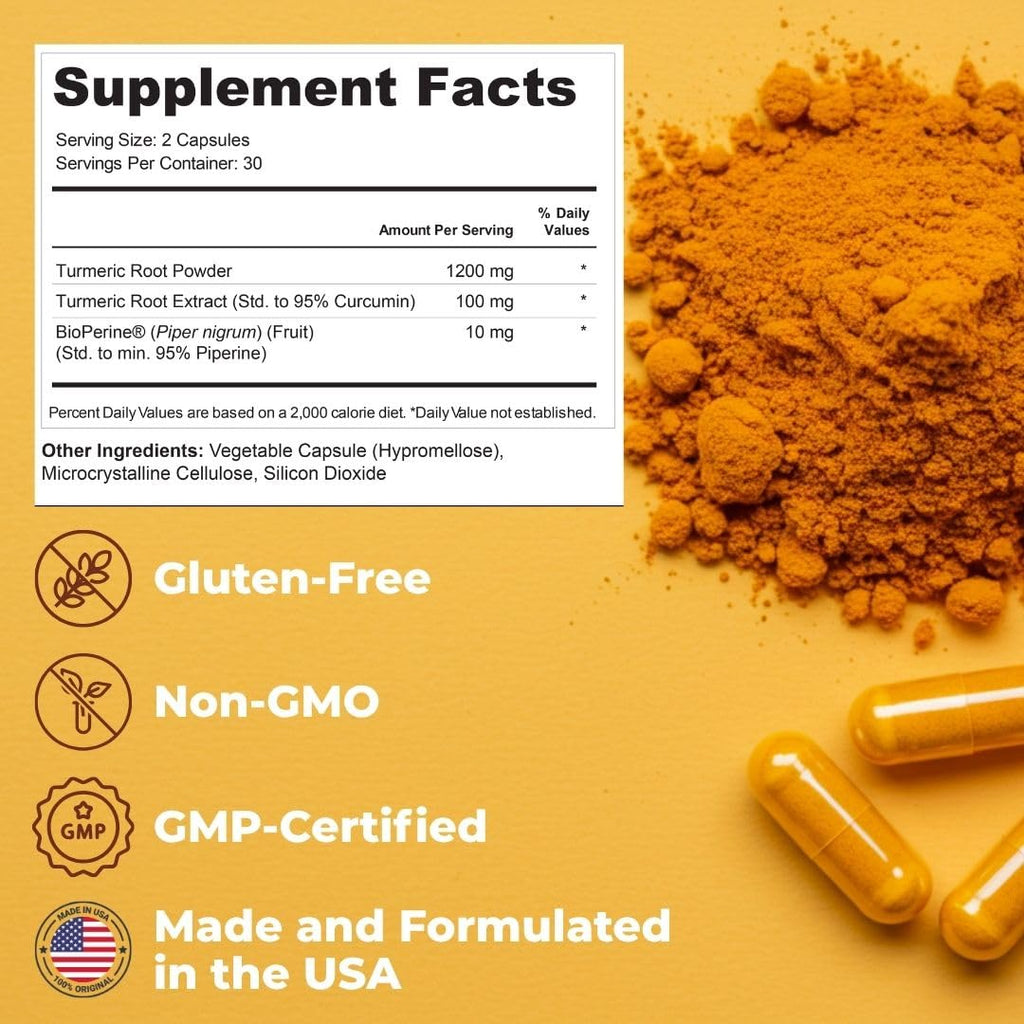 high potency turmeric curcumin formula