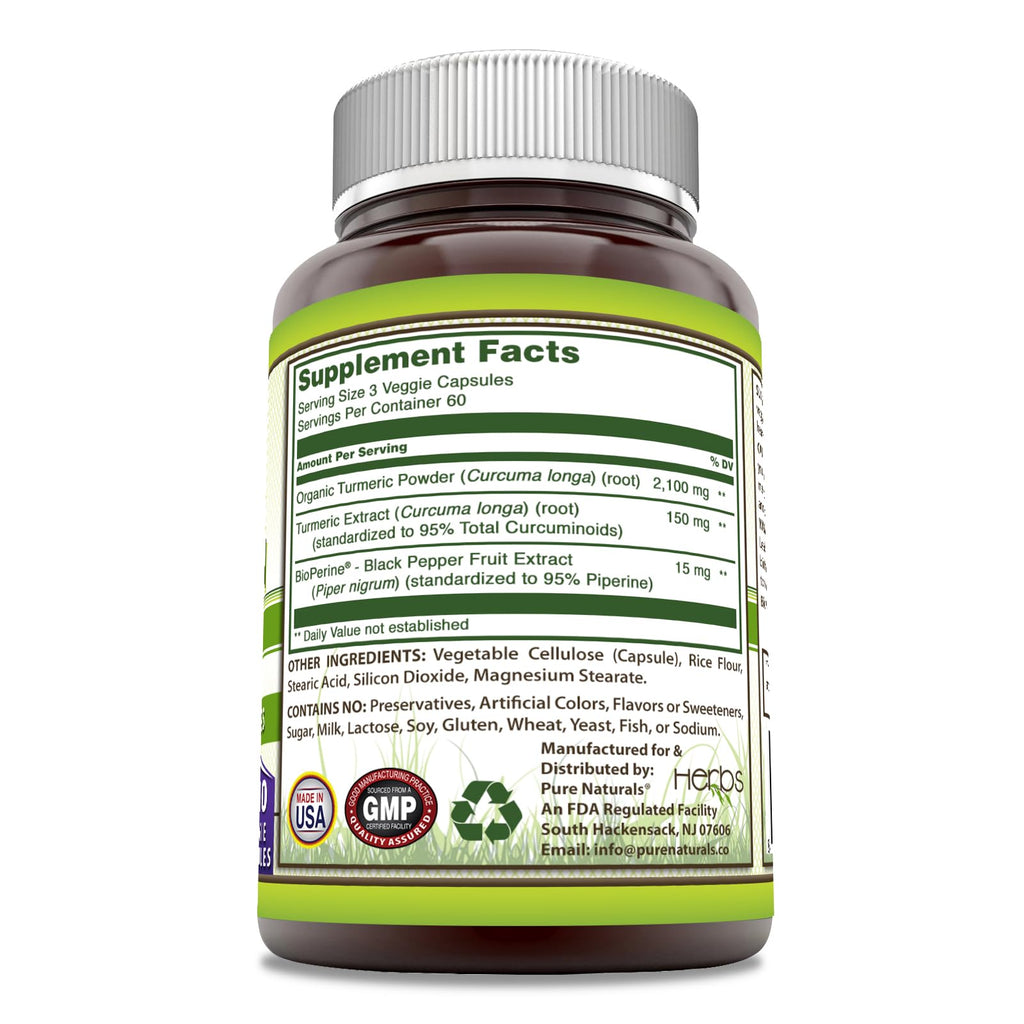high potency turmeric curcumin formula