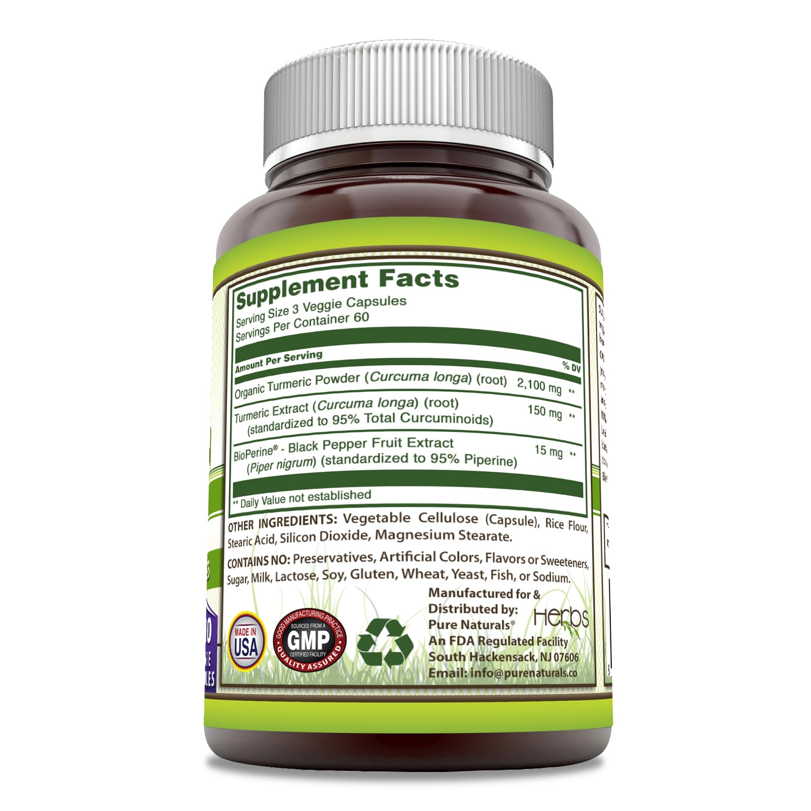 high potency turmeric curcumin formula