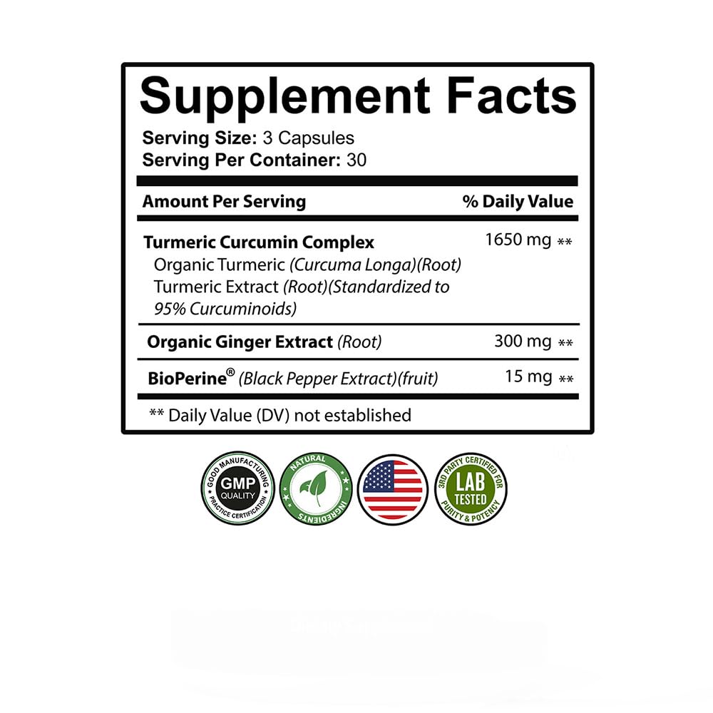 high potency turmeric curcumin supplement benefits