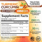 high potency turmeric curcumin supplement