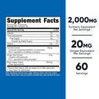 high potency turmeric curcumin supplement