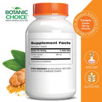 High potency turmeric curcumin supplement