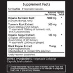 high potency turmeric curcumin supplement