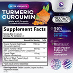 high potency turmeric curcumin supplement