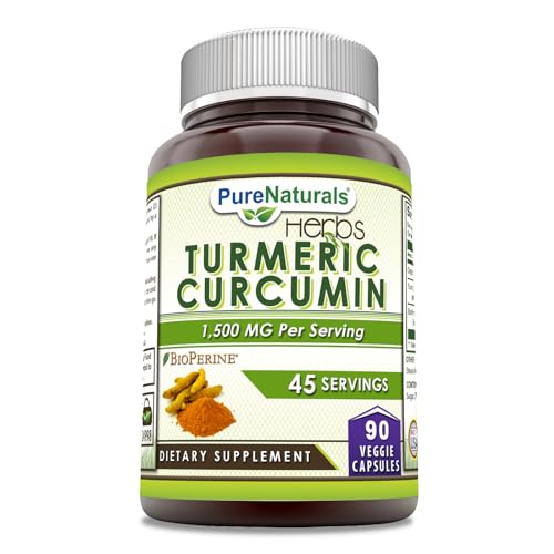 High potency turmeric curcumin supplement