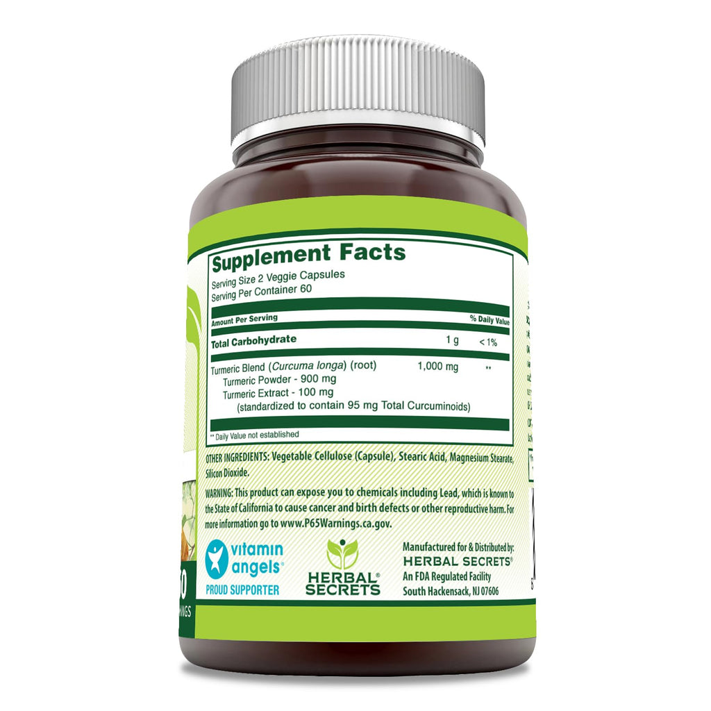 high potency turmeric curcumin supplement