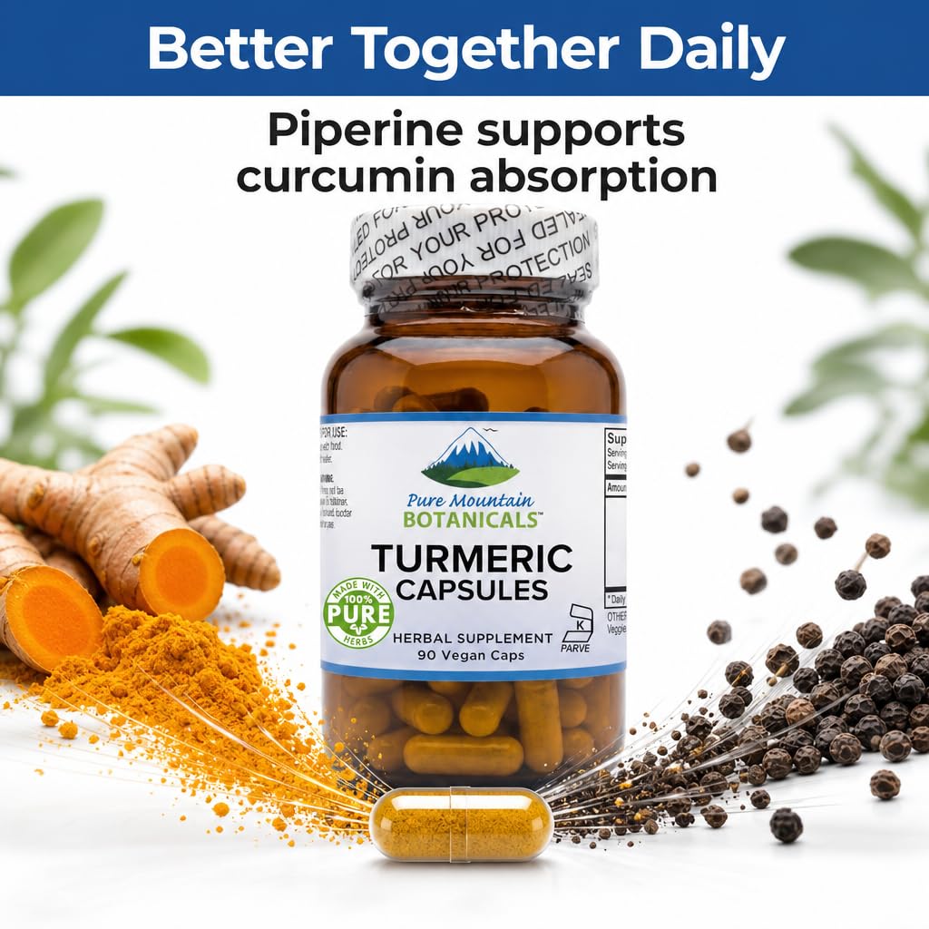 high potency turmeric curcumin supplement