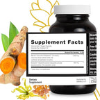 High potency turmeric curcumin supplement